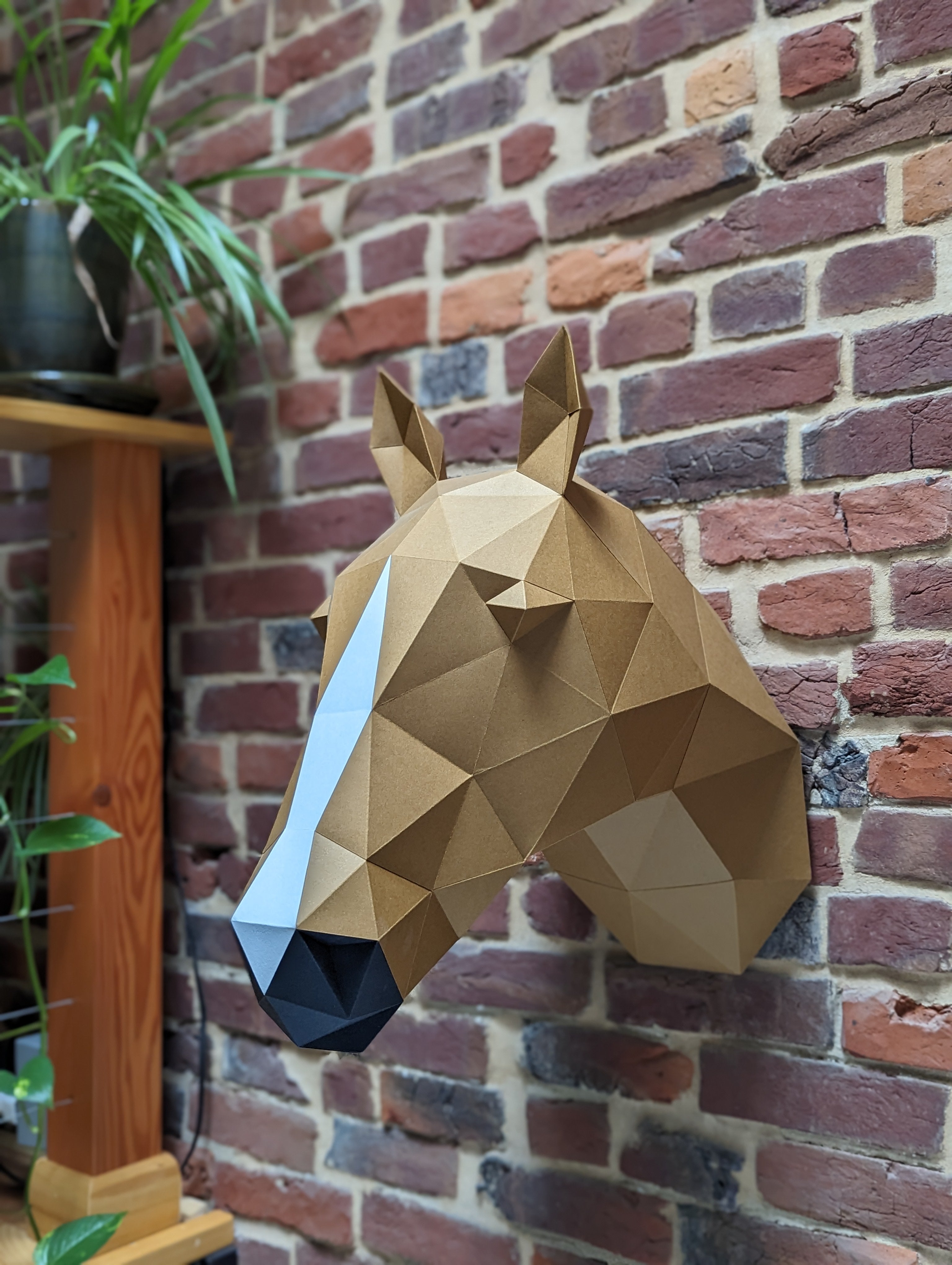 Gloria | DIY Horse | Paper Craft Animal Kit – Resident