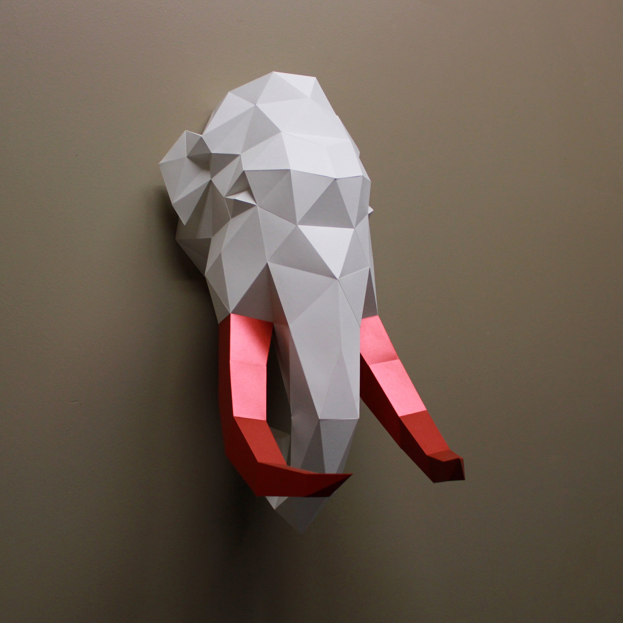 Tim the Mammoth | DIY Paper Craft Animal Kit – Resident