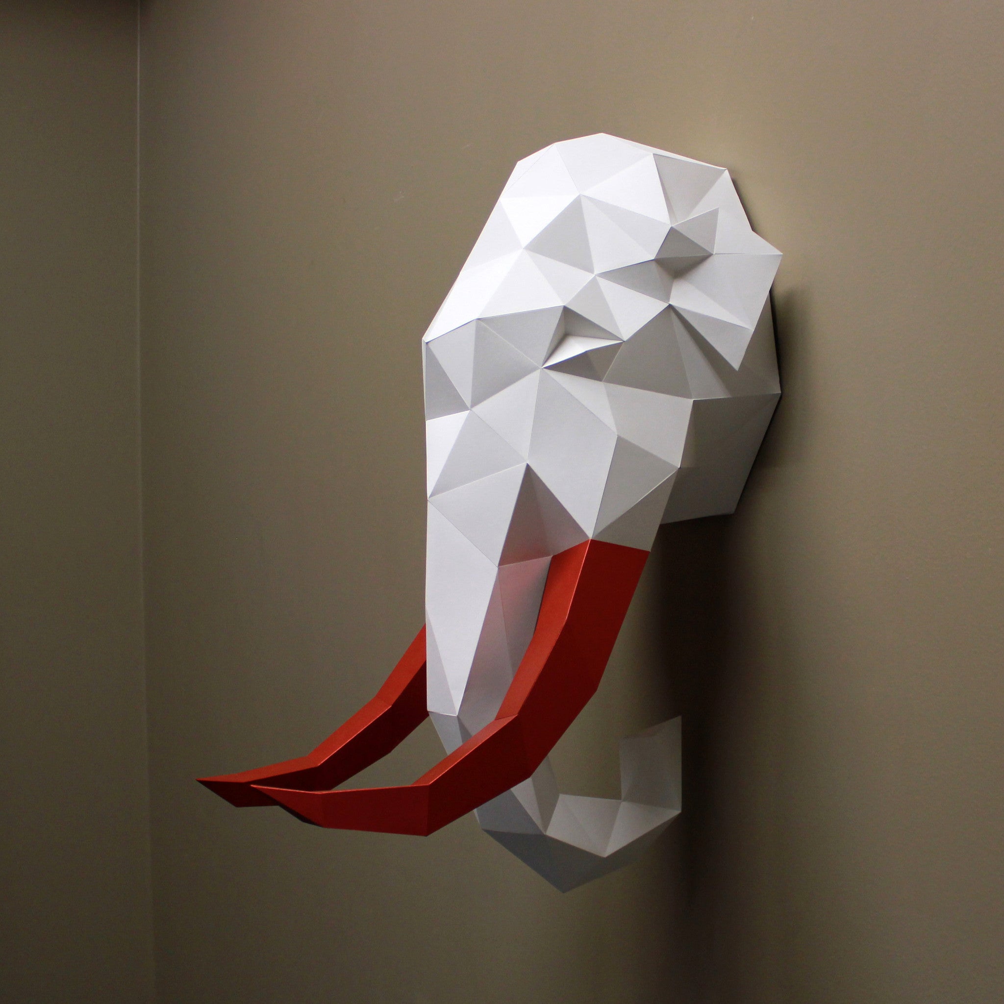 Tim the Mammoth | DIY Paper Craft Animal Kit – Resident