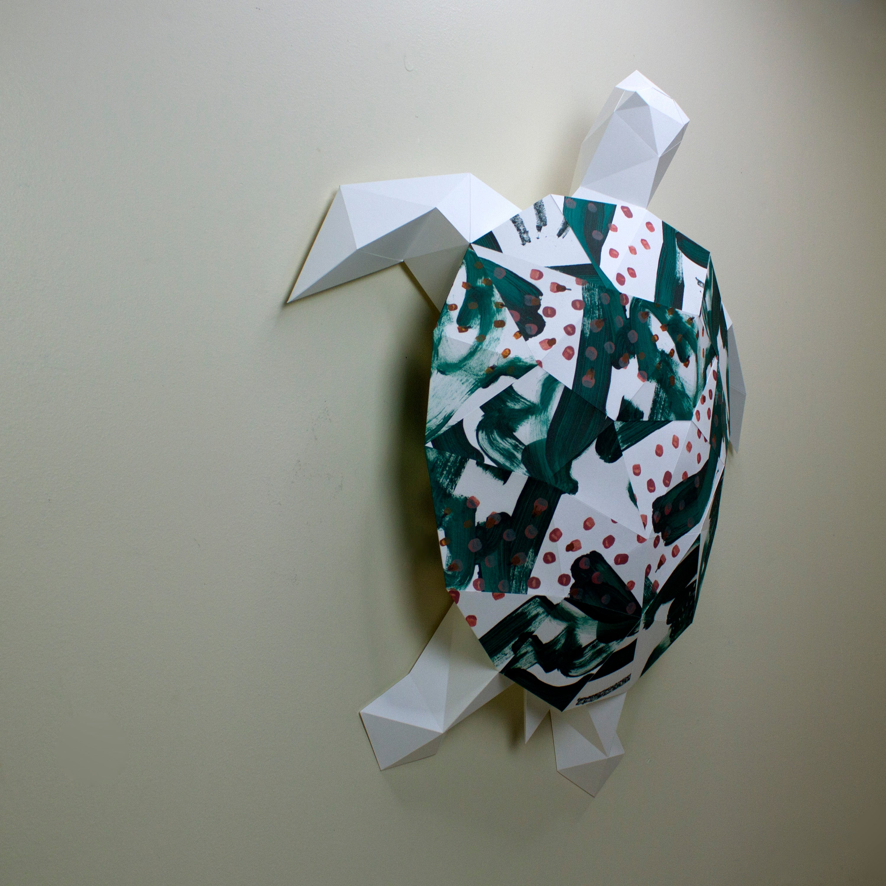 Donna the Painted Turtle | DIY Paper Craft Animal Kit – Resident