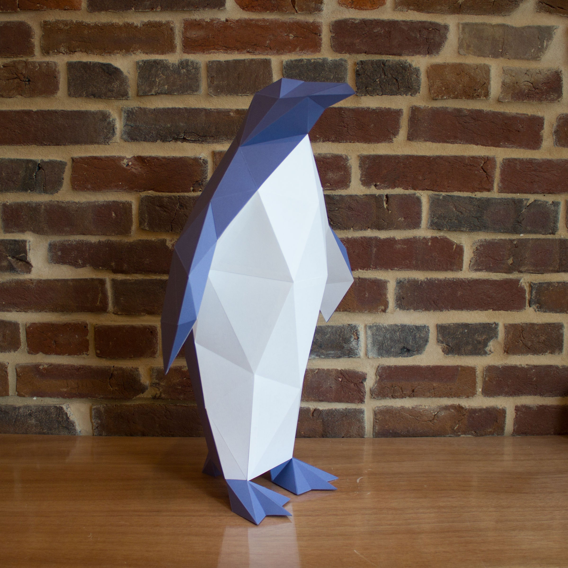 Veronica the Penguin | DIY Paper Craft Animal Kit – Resident