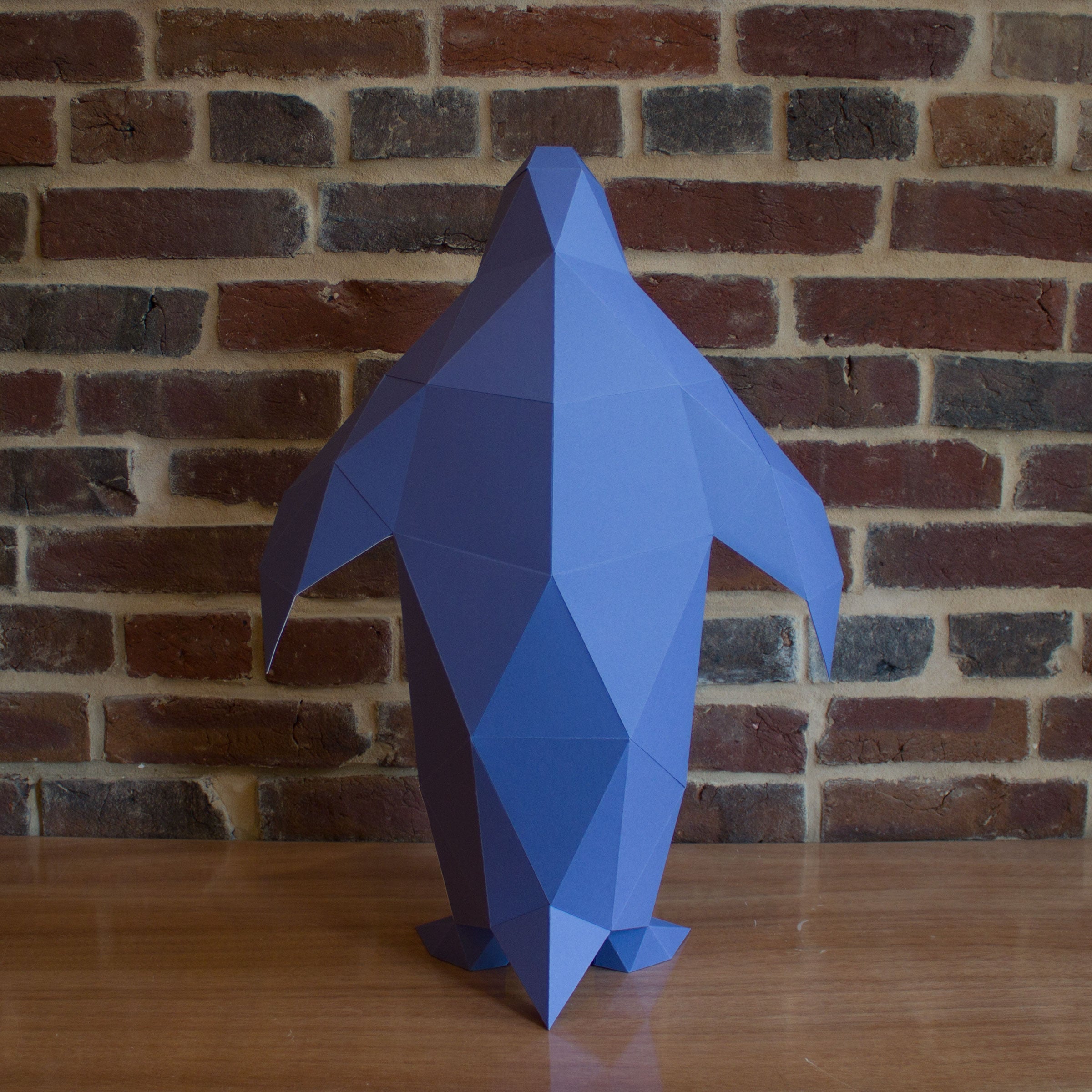 Veronica the Penguin | DIY Paper Craft Animal Kit – Resident