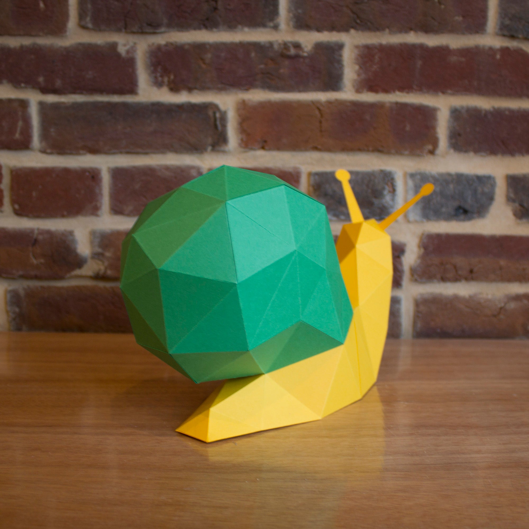 Eleanor the Snail | DIY Papercraft Kit – Resident