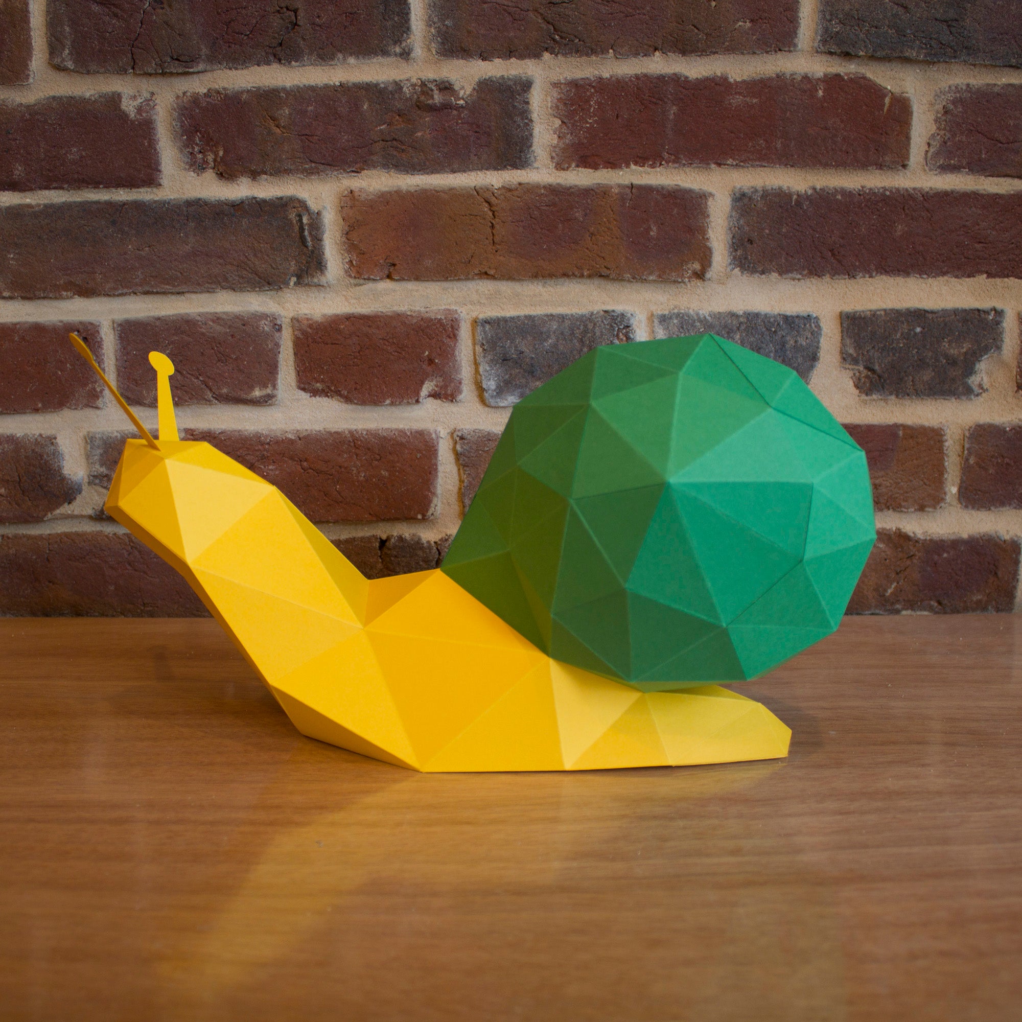 Eleanor the Snail | DIY Papercraft Kit – Resident